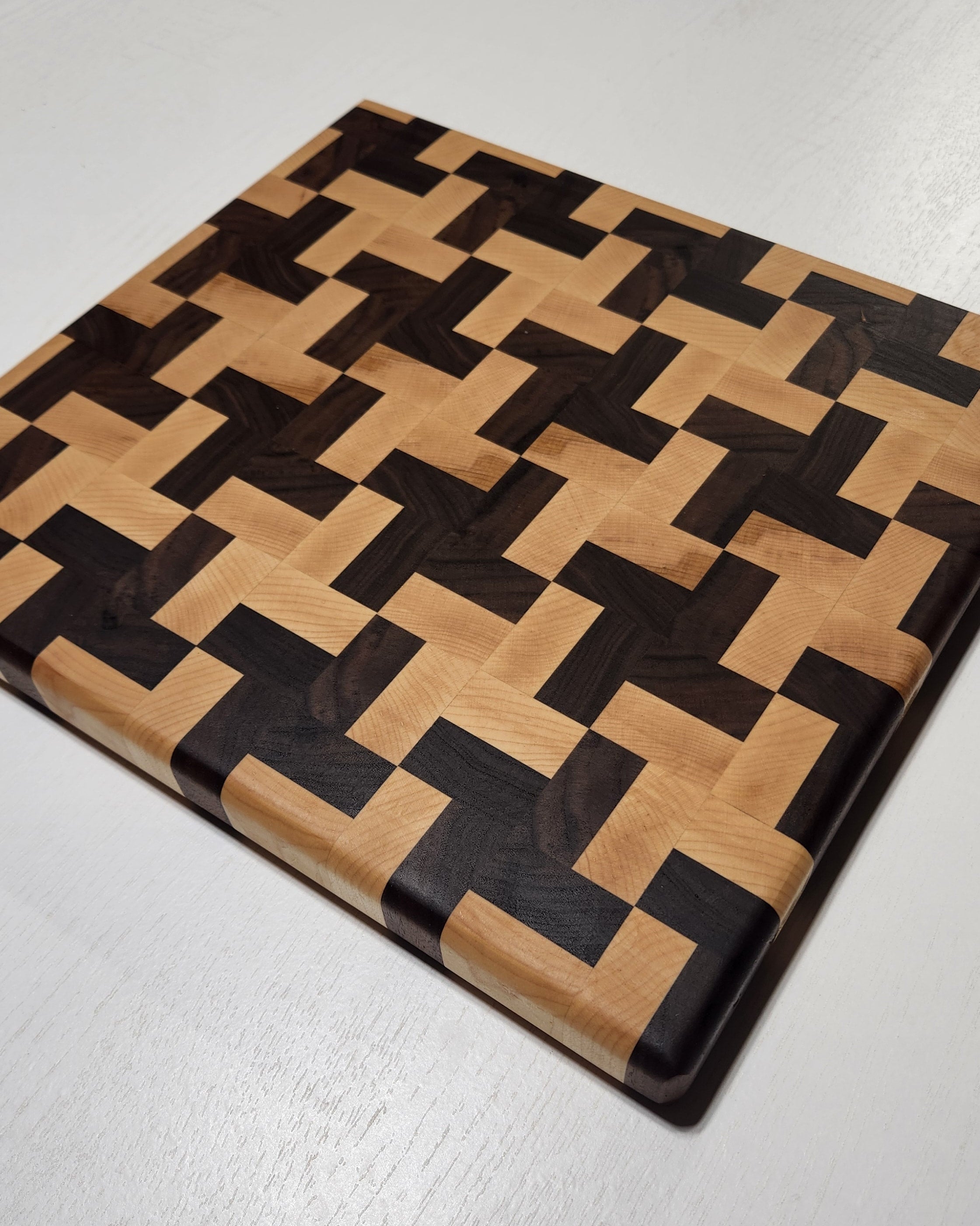 Pinwheel End Grain Cutting Board | Chopp'd Boards and Blocks